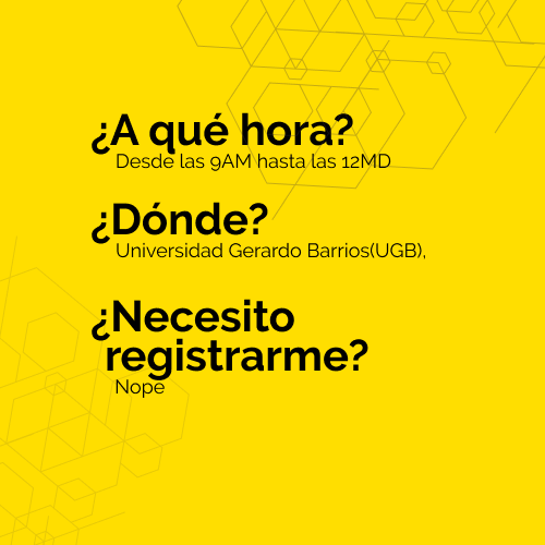 Nodeschool San Miguel on Twitter: "En NodeSchool San Miguel se imparten charlas y talleres por ...