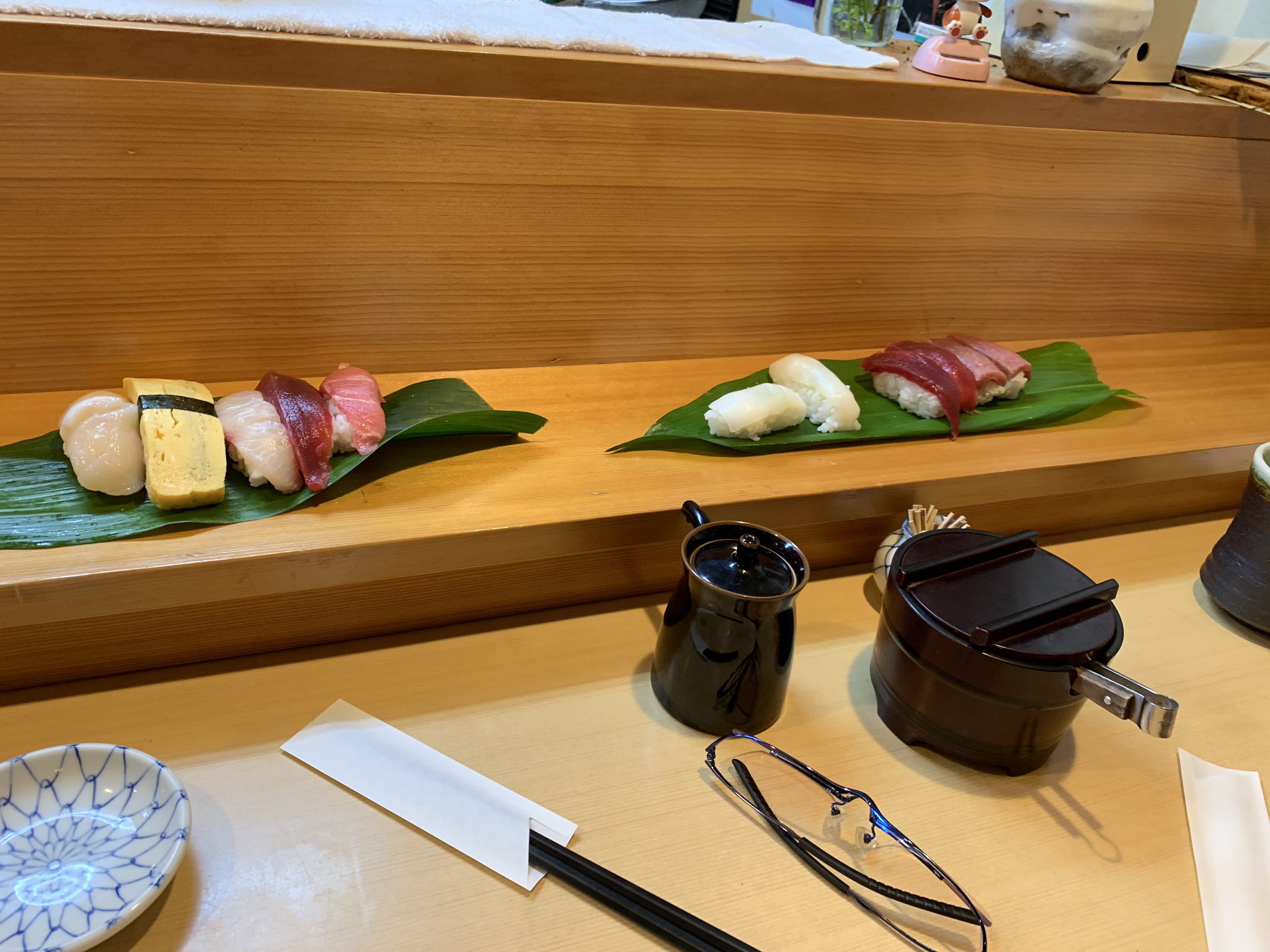 えびンモ/DFM Evi on Twitter: "3人で寿司…