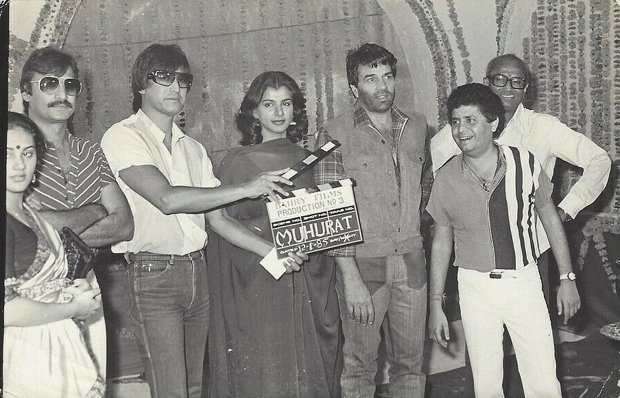 Dharmendra Anita Raj Movie List