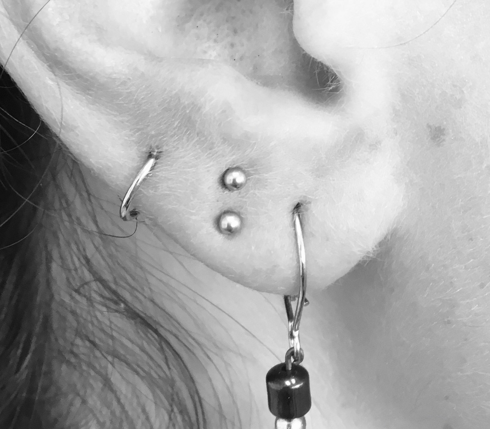 15 Trendy Stacked Lobe Piercing Ideas To Try Right Now Styleoholic ...