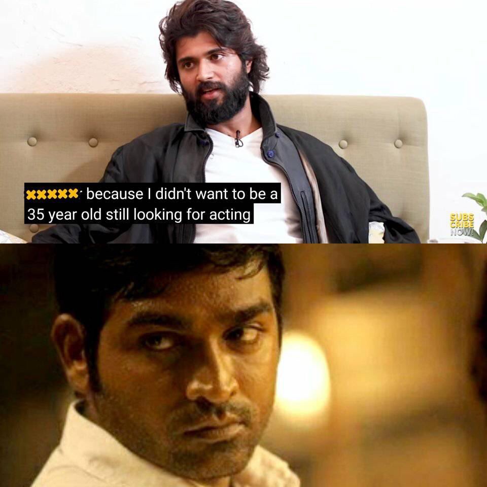 Vijay Sethupathi Memes WELCOME TO