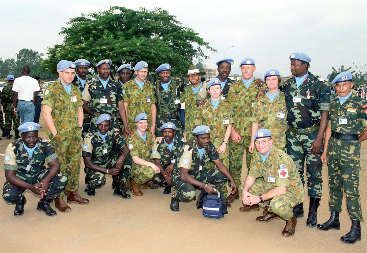 Australian Service Contingents 1 and 2 will receive the Meritorious ...