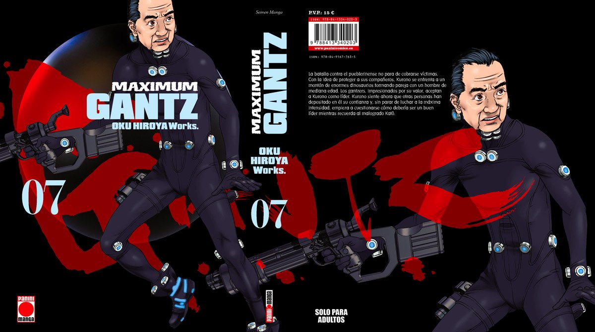 Panini Cómics España on Twitter: "Maximum Gantz 7 https://t.co/z5MlJilAry https://t.co ...