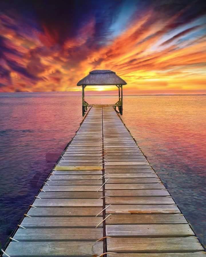 1 Point Perspective Beach