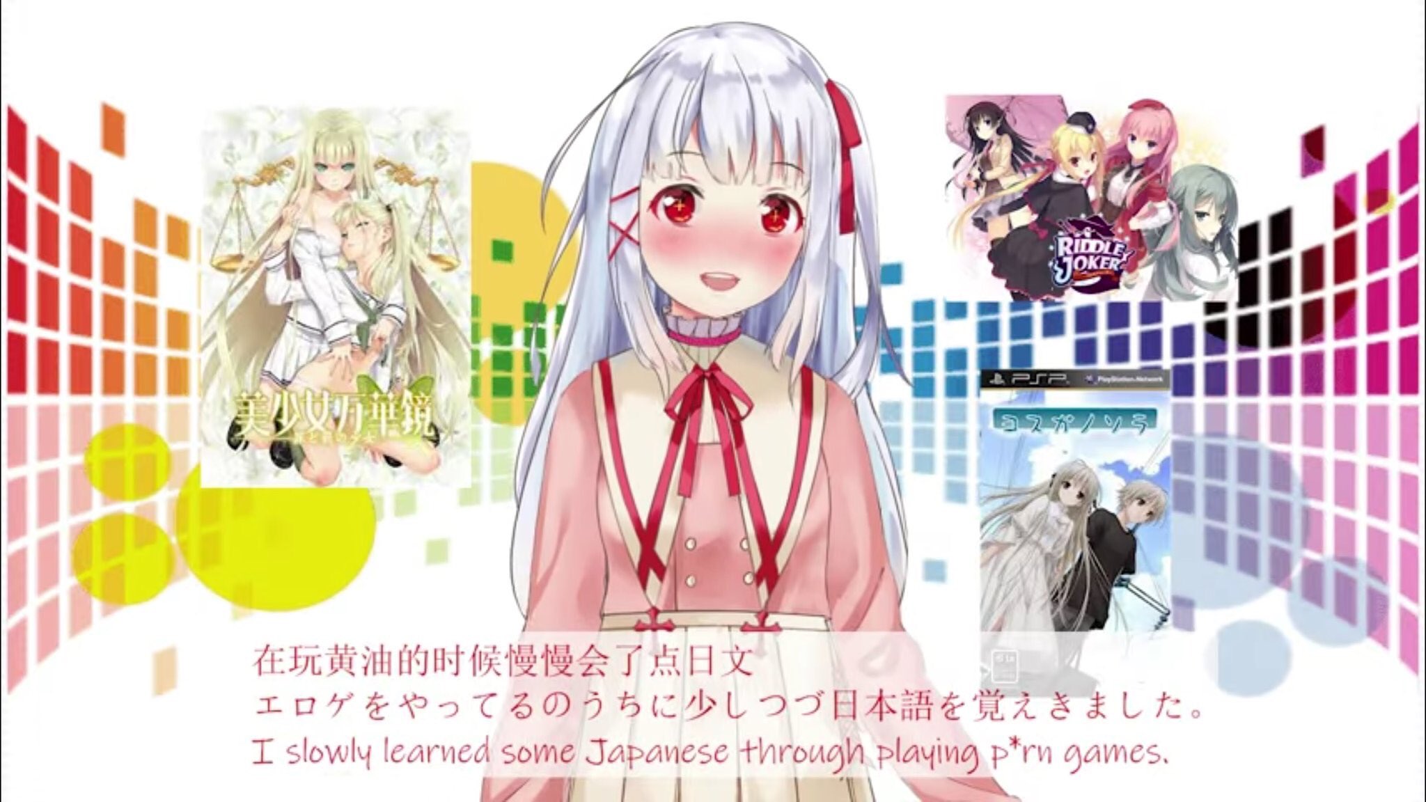 Out of Context Virtual Youtubers on Twitter: