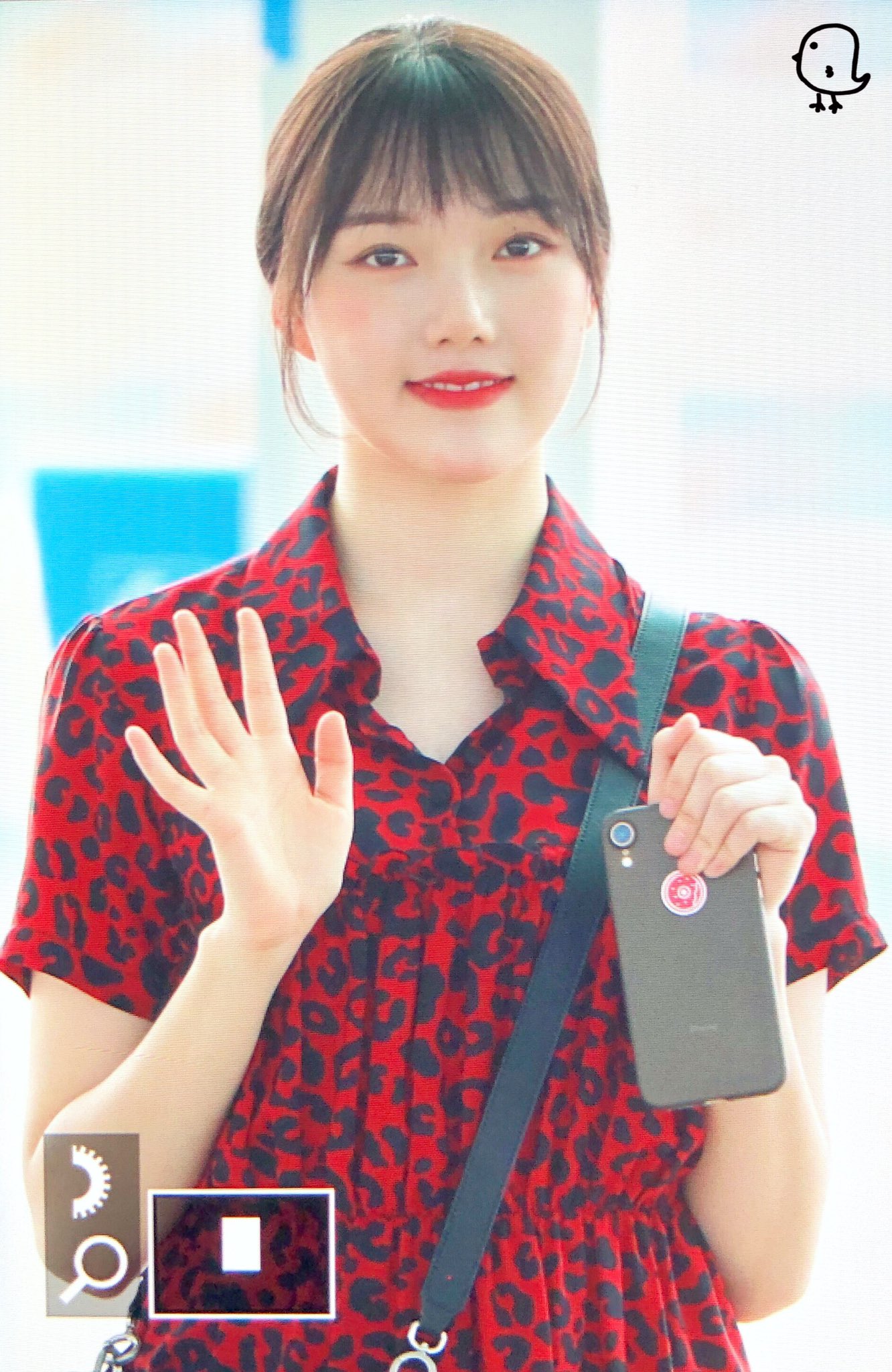 🐰𝘑𝘜𝘕𝘎𝘋𝘜𝘖🐥 on Twitter: "190725 인천출국 #예린 #정예린 #YERIN #여자친구 #GFRIEND @GFRDofficial https://t.co ...