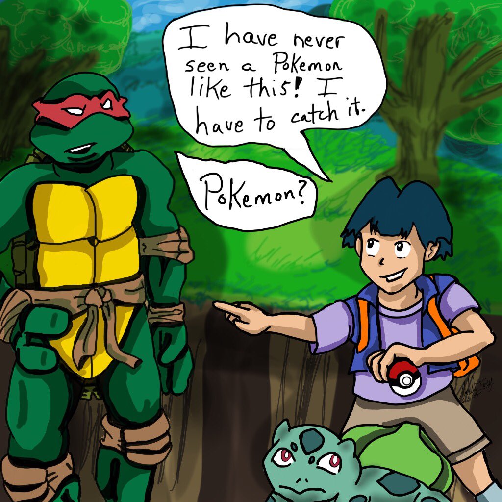 Ninja Turtle Pokemon