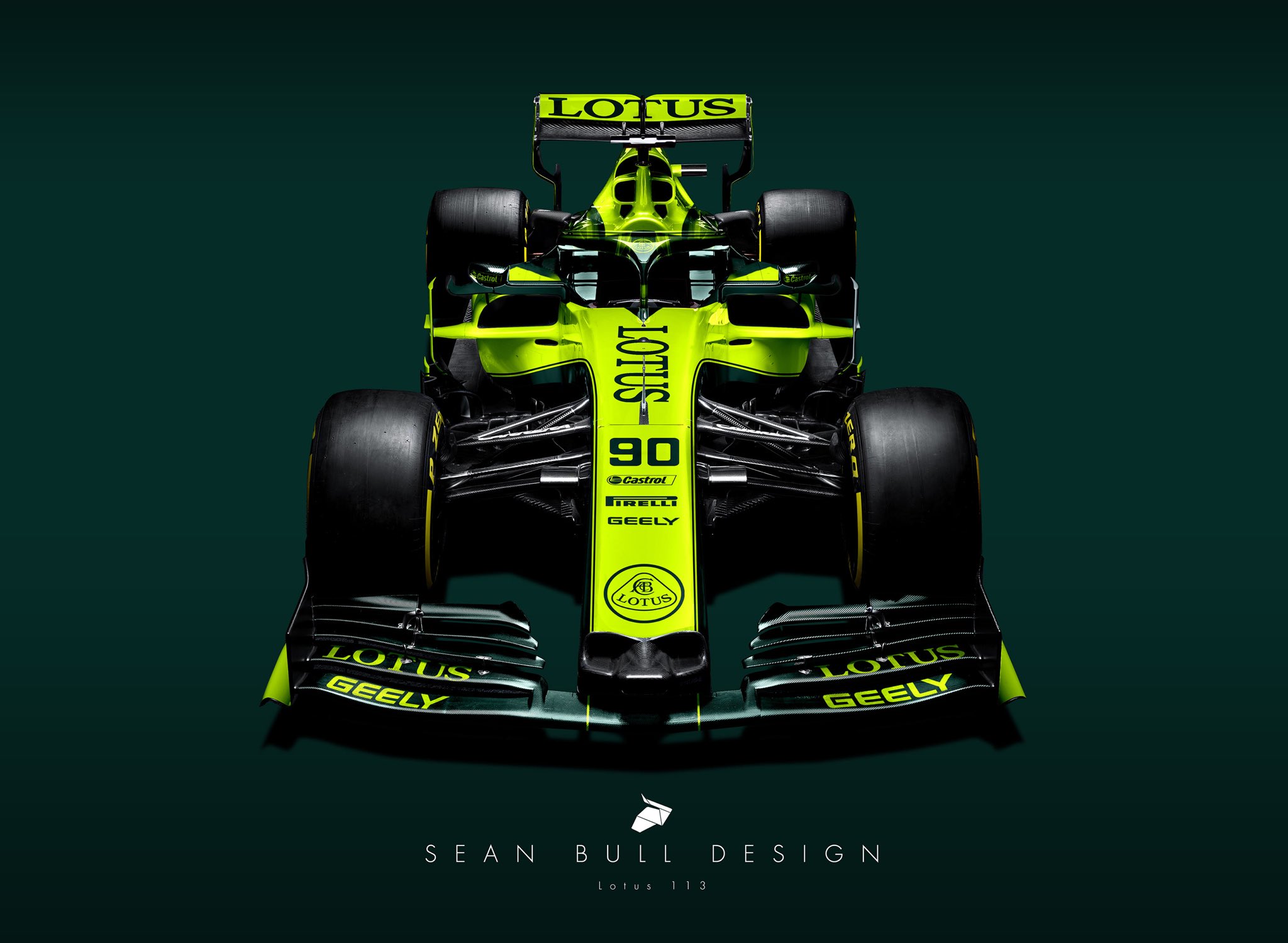 Lotus F1 2022 Wallpaper