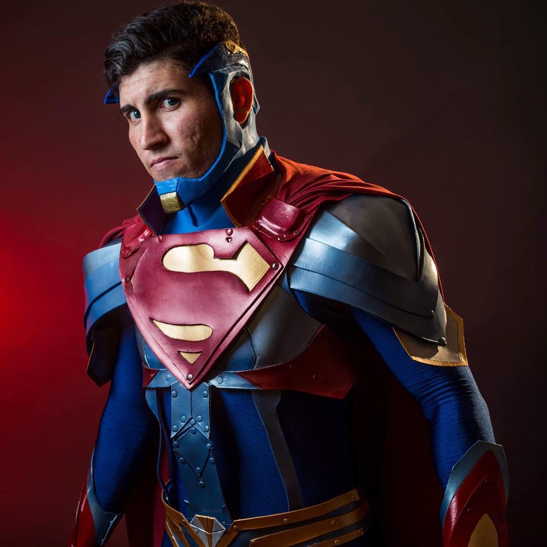 Injustice Superman Cosplay