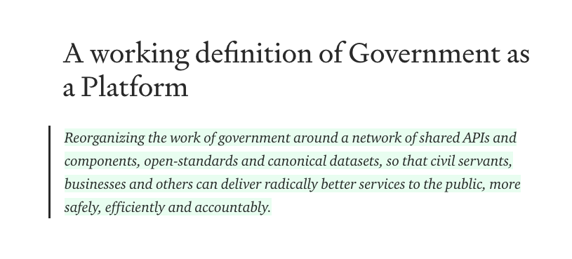 Government Definition