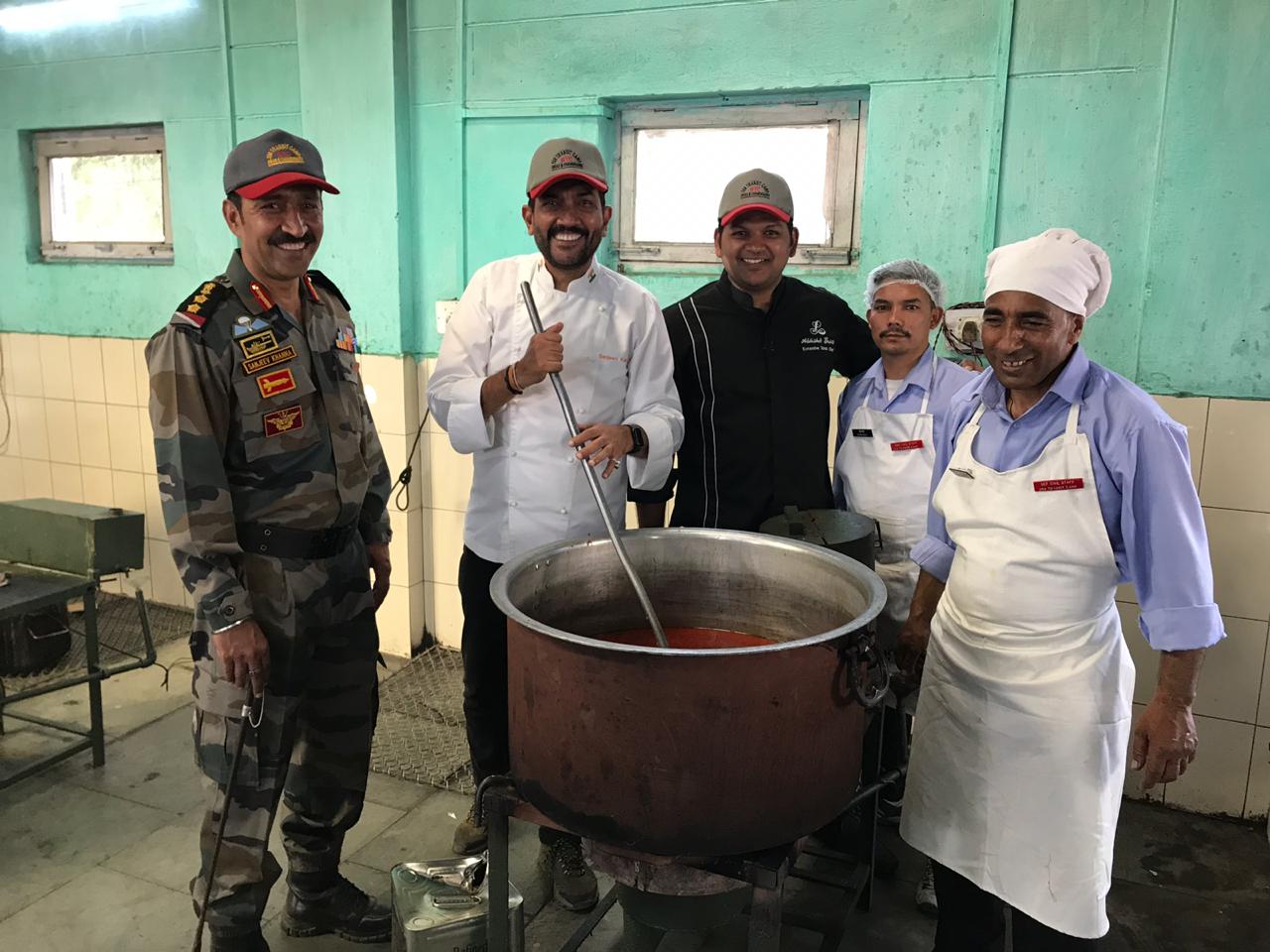 Indian Army Cook