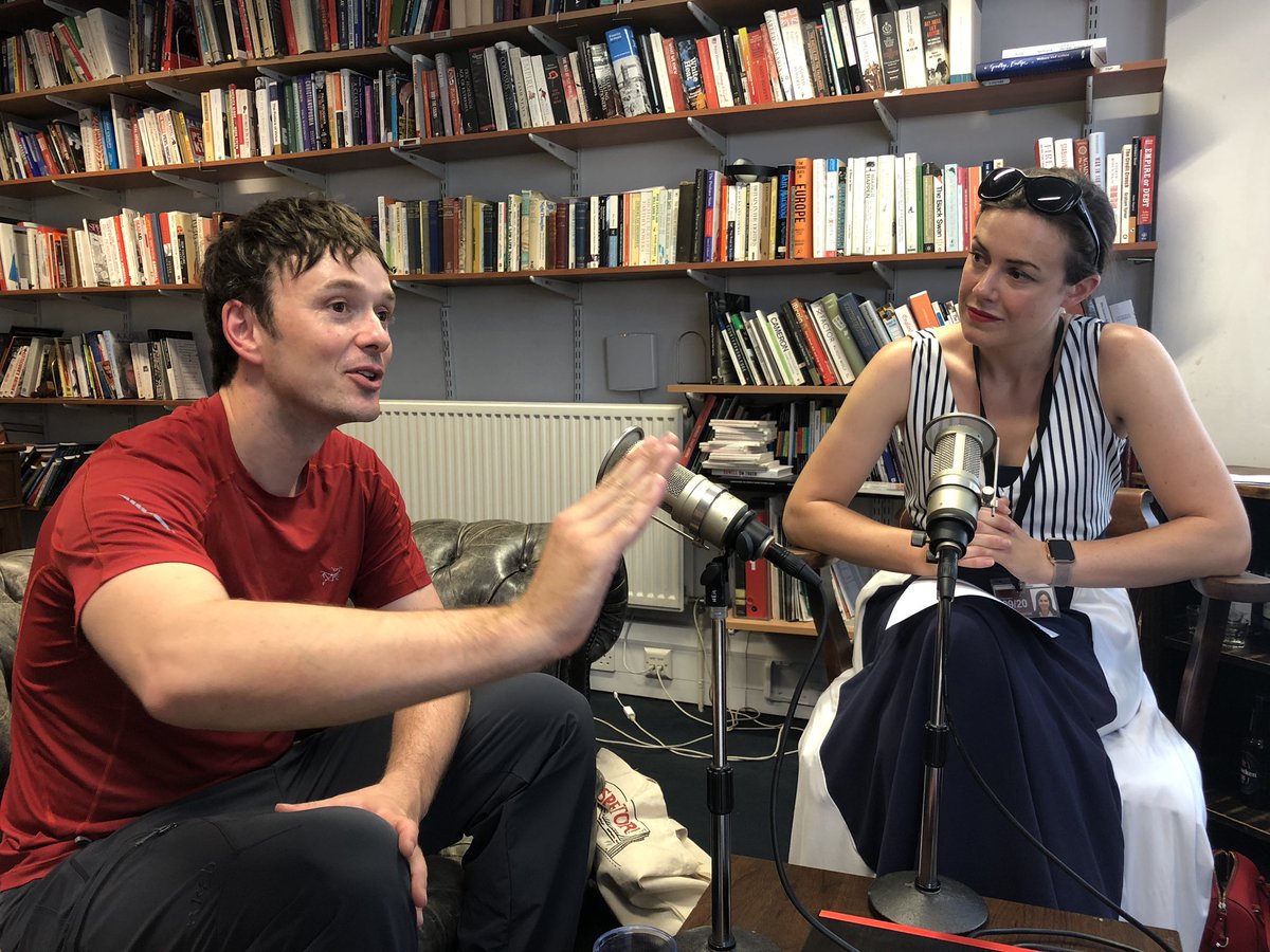 Historian David Gange spent a year kayaking the length of the British ...