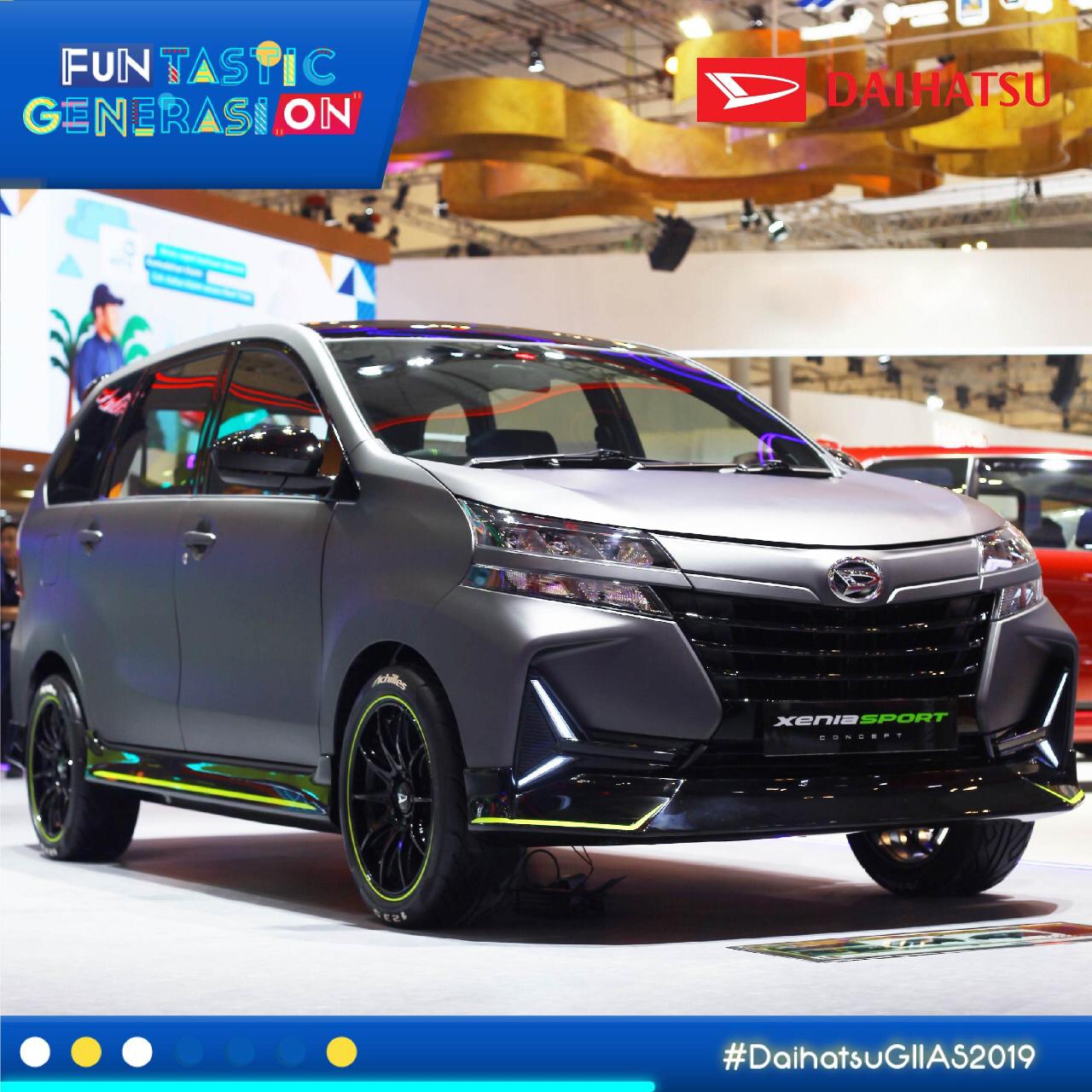 All New Xenia Modifikasi