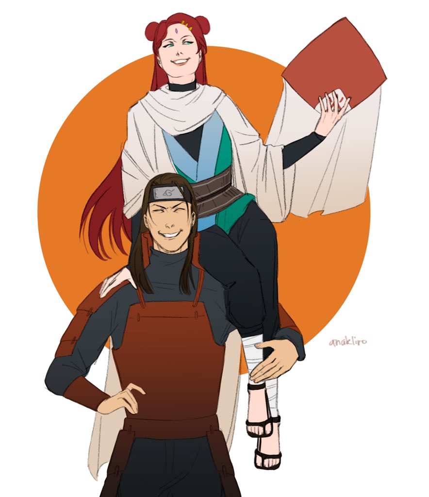 Naruto Hashirama And Mito