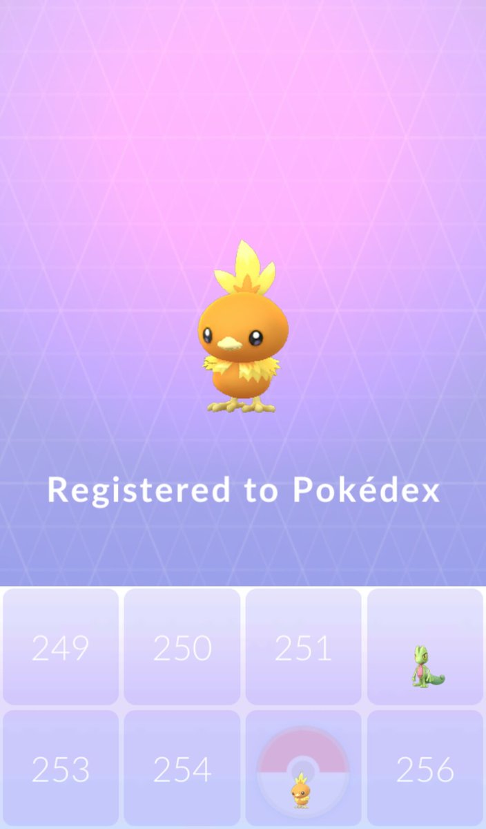 Torchic - Pokemon Go