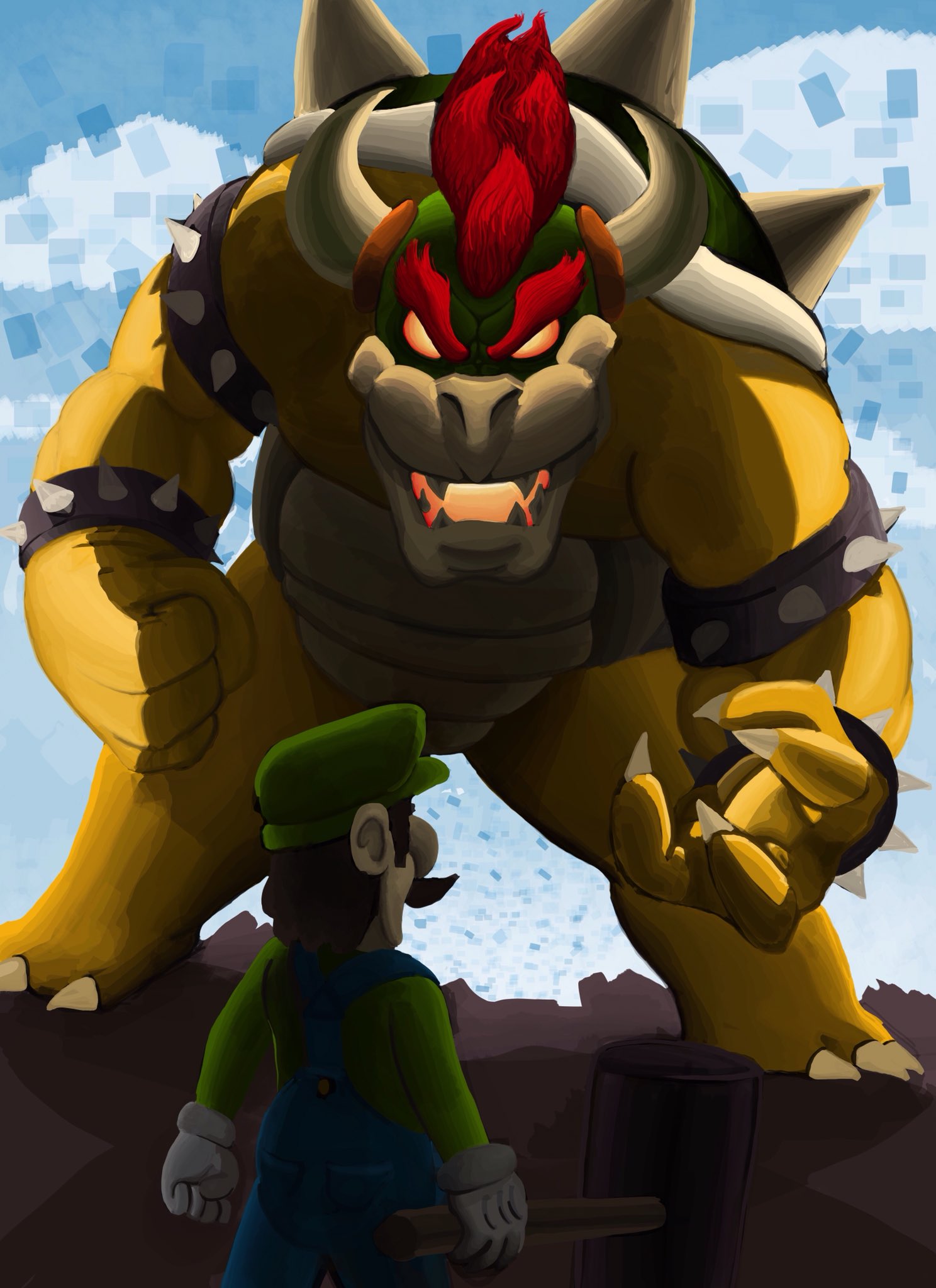 Zombie Bowser