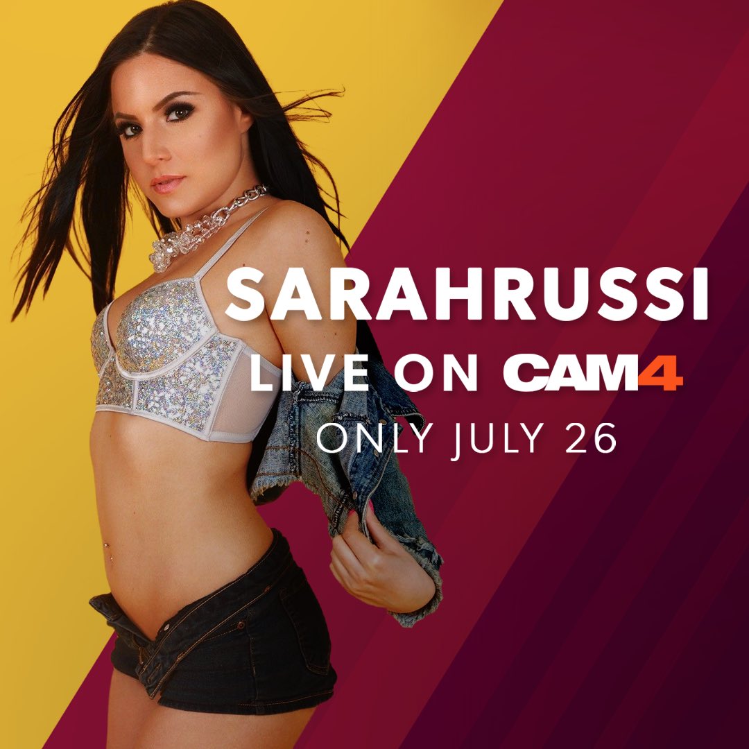 Tw Pornstars Sarah Russi Twitter Guys Tomorrow Is My First Time