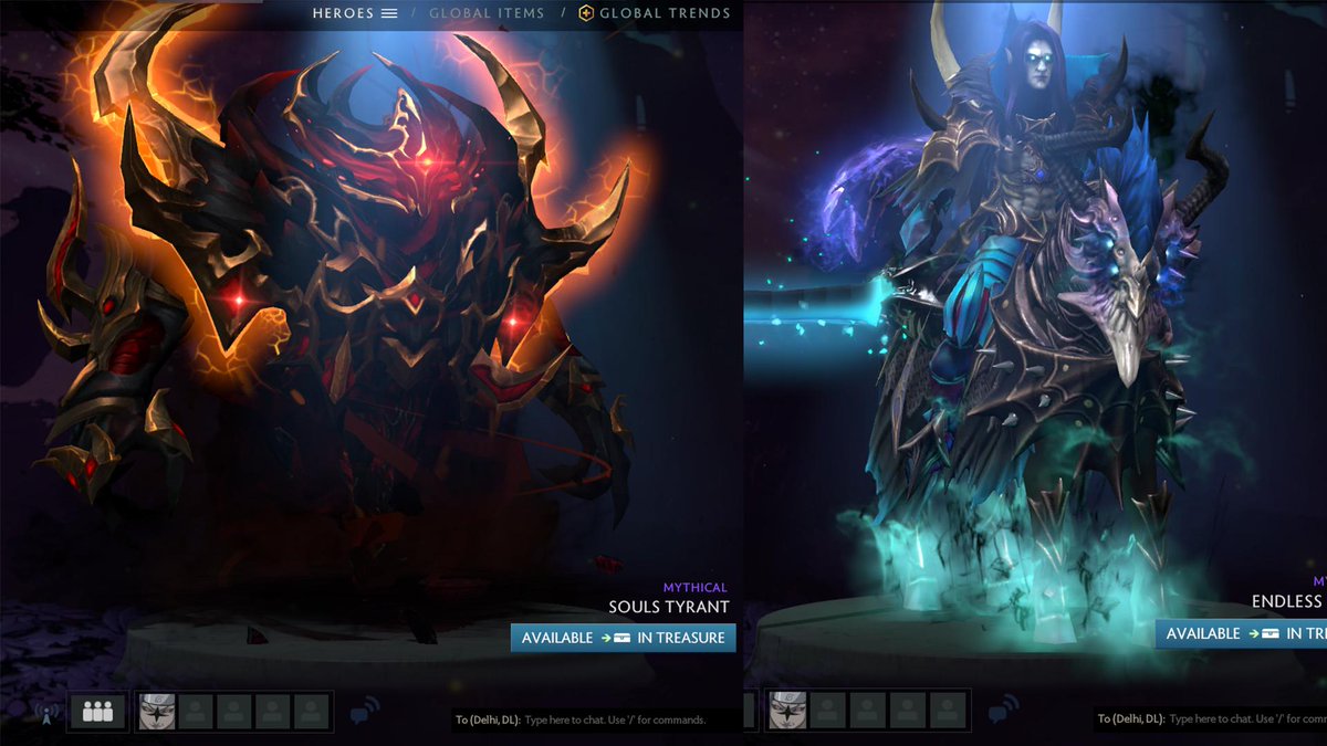 Abaddon Dota 2 Set