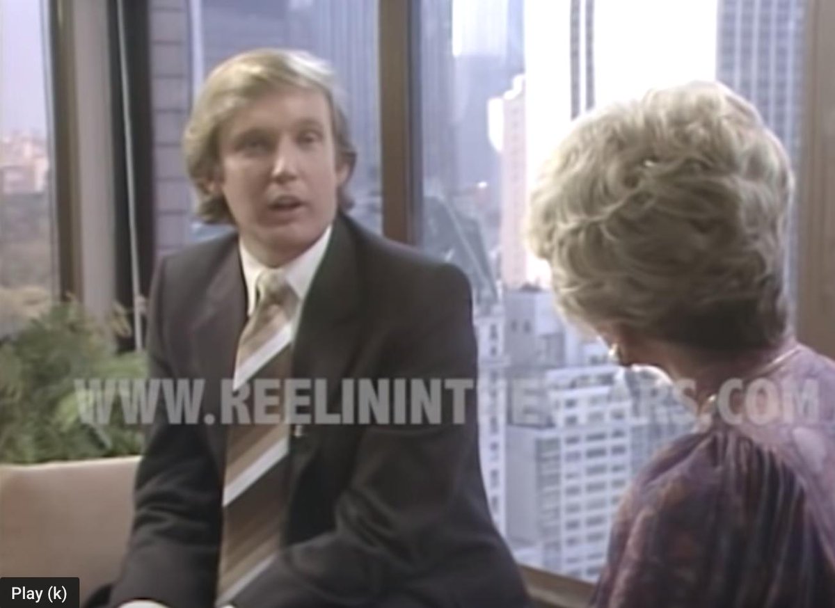 Donald Trump 1980