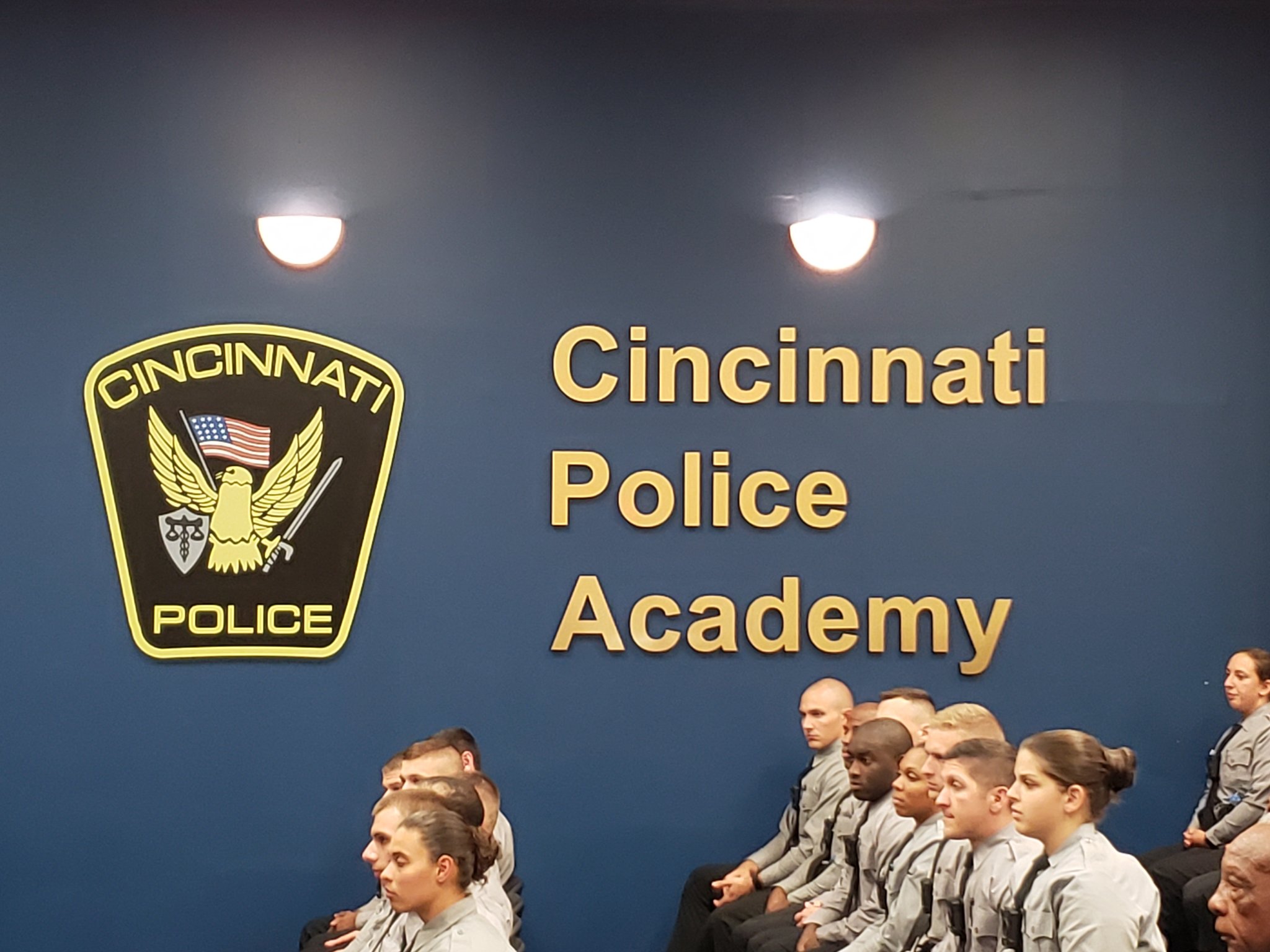 Cincinnati Police Department Logo