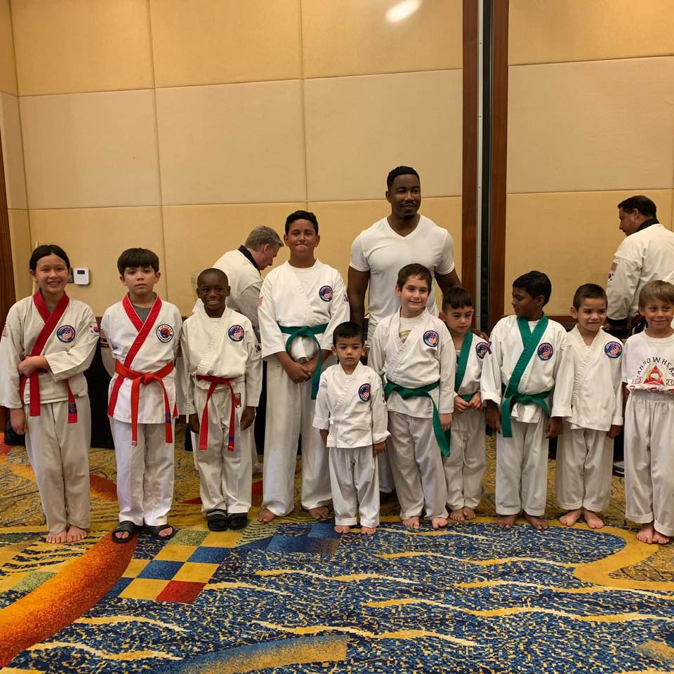 Michael Jai White Kids