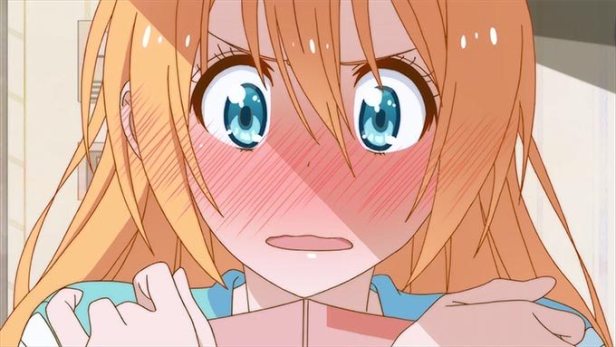 Flustered Anime Girl