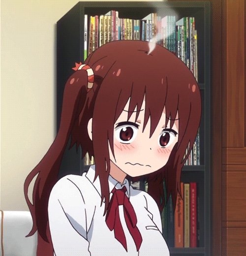 Nervous Sweating Anime