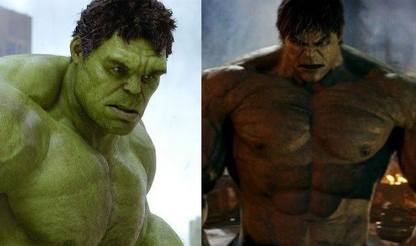 The Incredible Hulk Vs Avengers Hulk