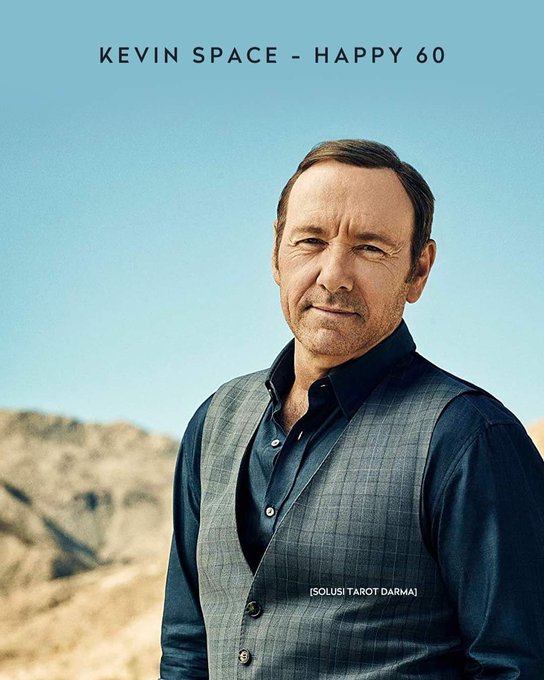 Kevin Spacey's Birthday Celebration | HappyBday.to