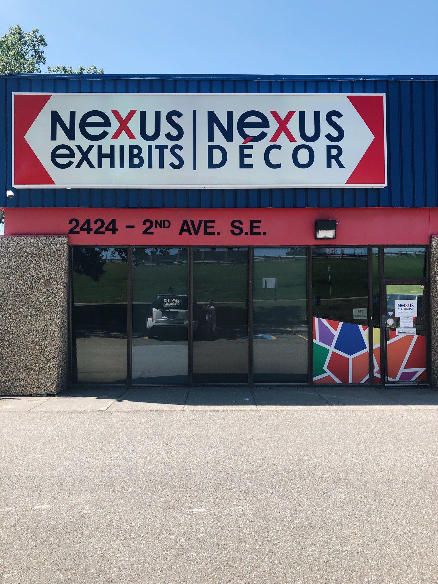 Nexus Exhibits LTD. on Twitter: "Out with the old and in with the new! Excited to finally ...