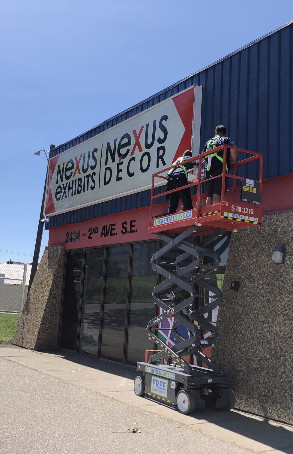 Nexus Exhibits LTD. on Twitter: "Out with the old and in with the new! Excited to finally ...