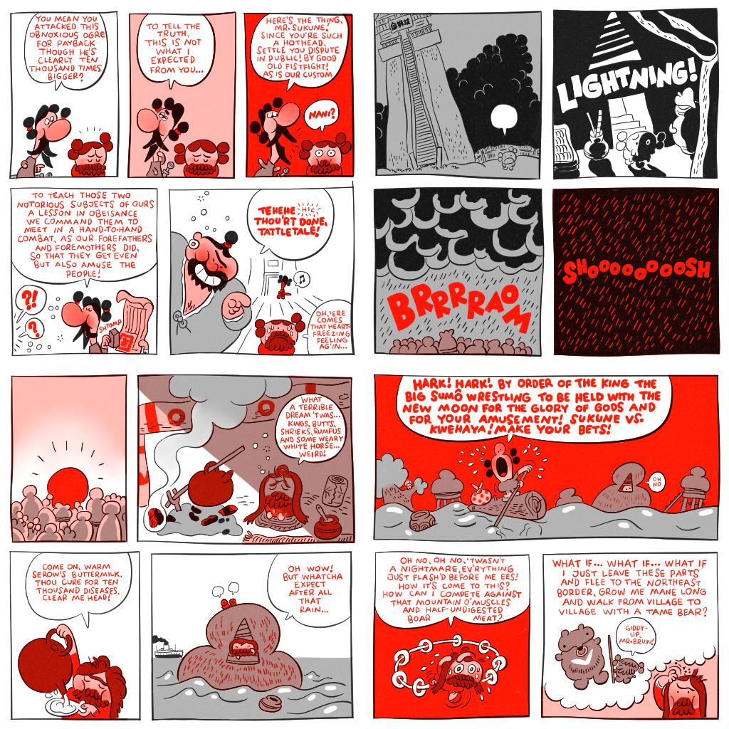 「moontan beefcake 月焼け色男 https://t.co/NC76cDFN7u 」𝔊𝔢𝔬𝔯𝔤𝔦𝔢 𝔐𝔞𝔤𝔢𝔯の漫画