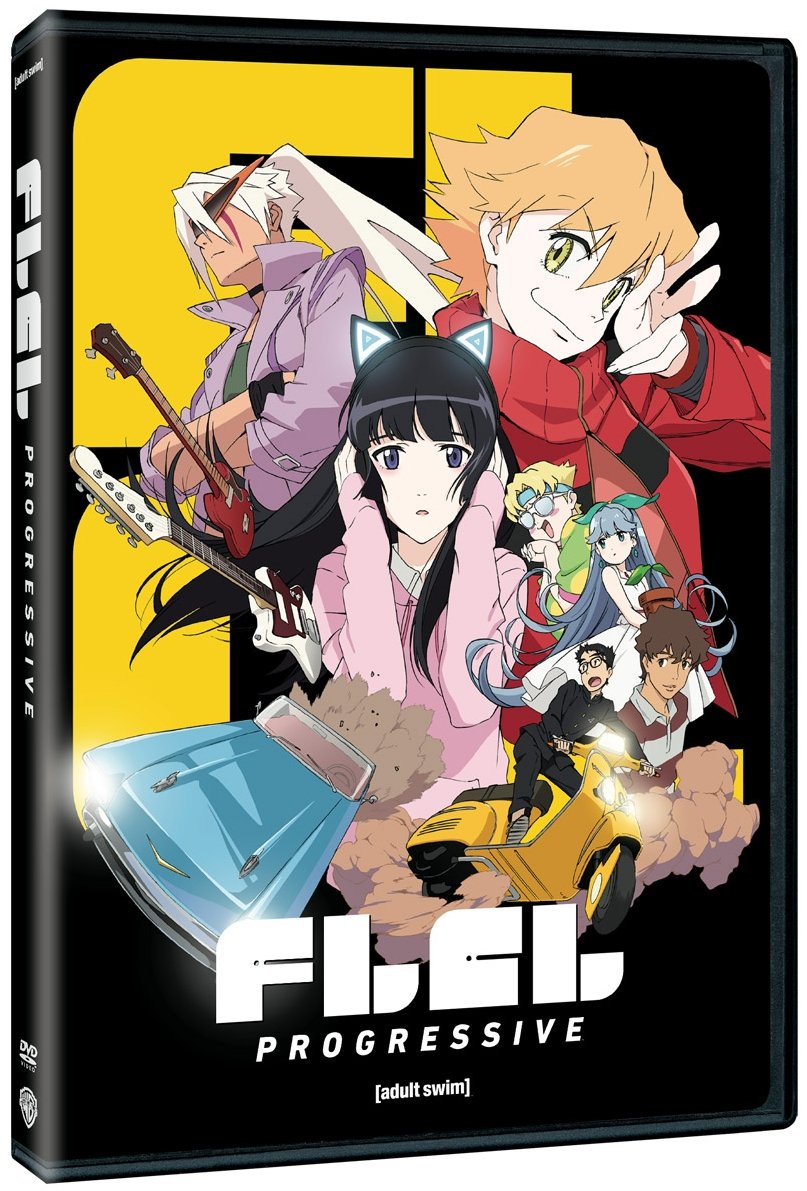 FLCL Progressive DVD Preorders | JCR Comic Arts