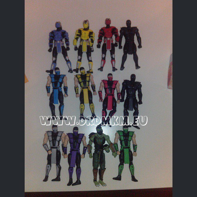 Mortal Kombat Cyber Ermac