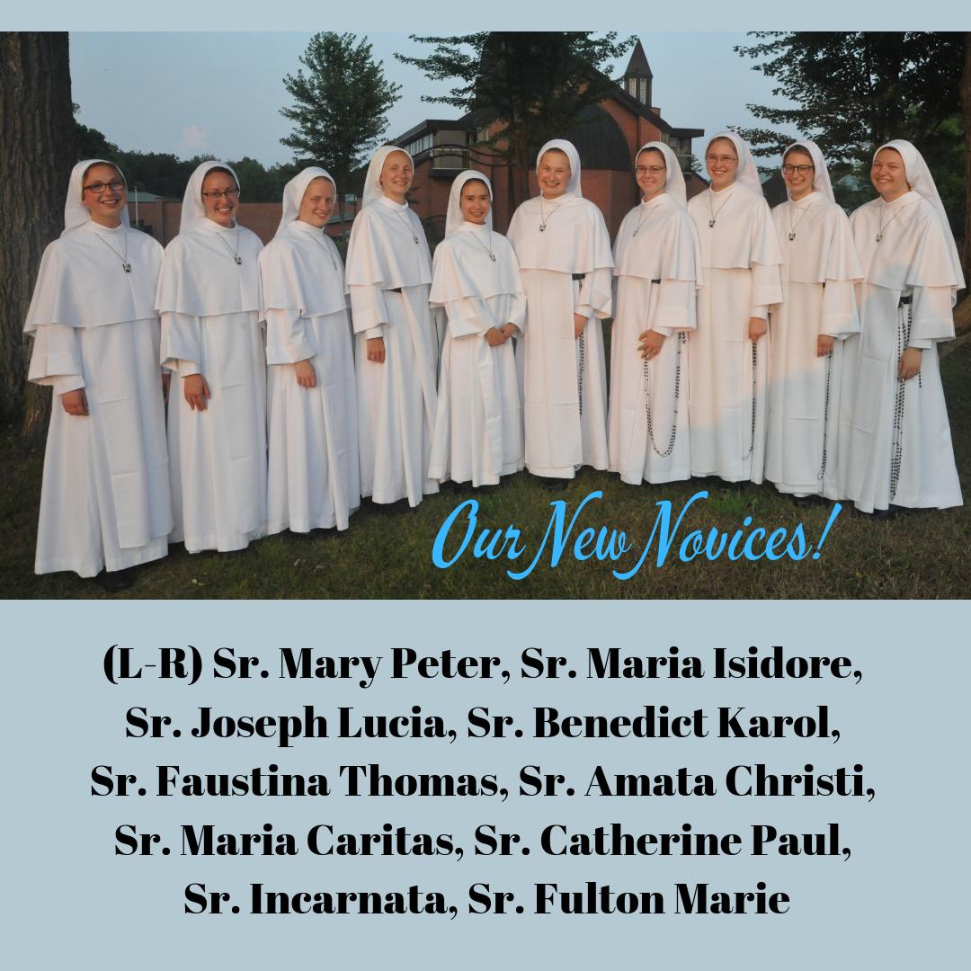 Postulants And Novices