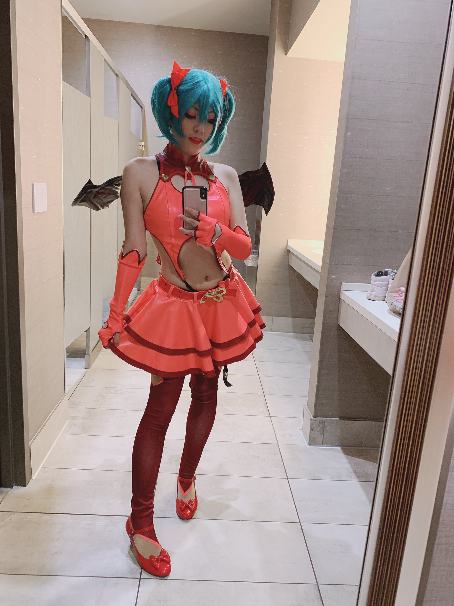 Red Miku Wig | atelier-yuwa.ciao.jp