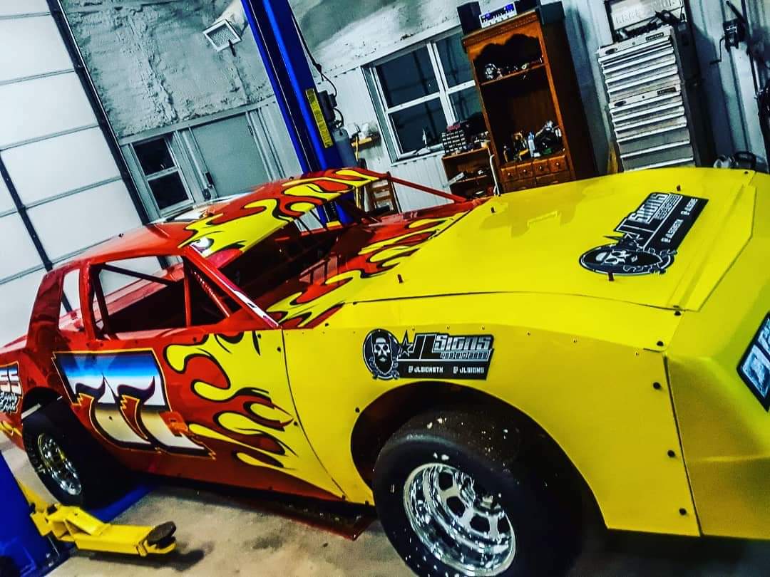Factory Stock Race Car