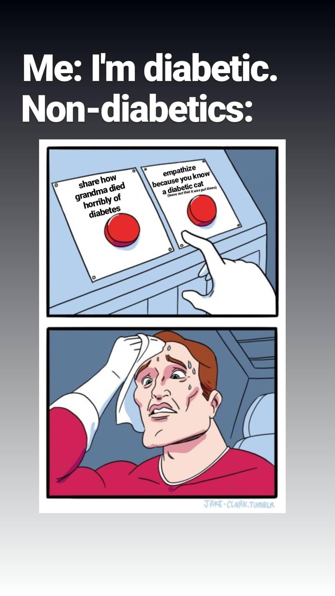 Type 1 Diabetes Memes