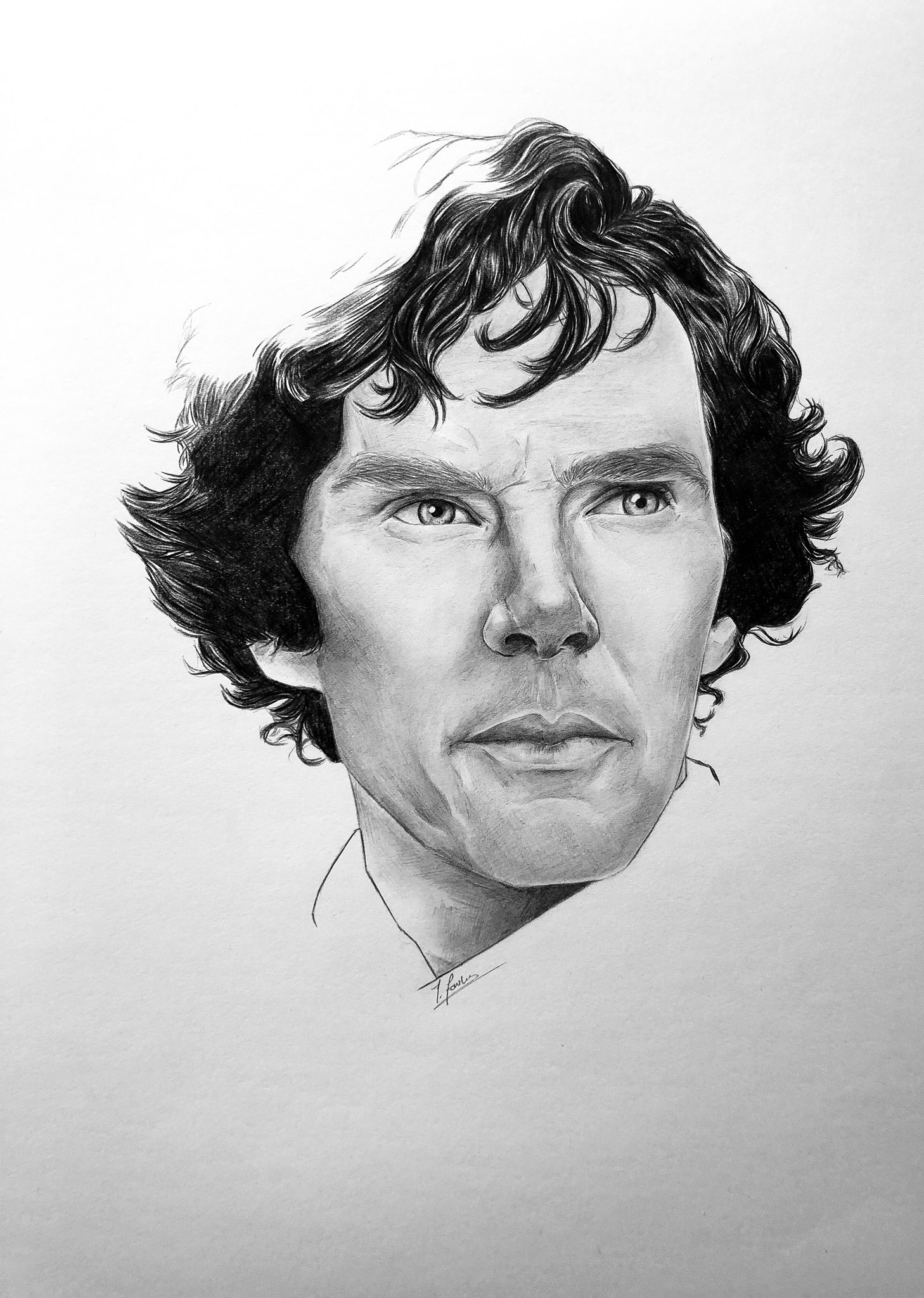 Bbc Sherlock Drawing