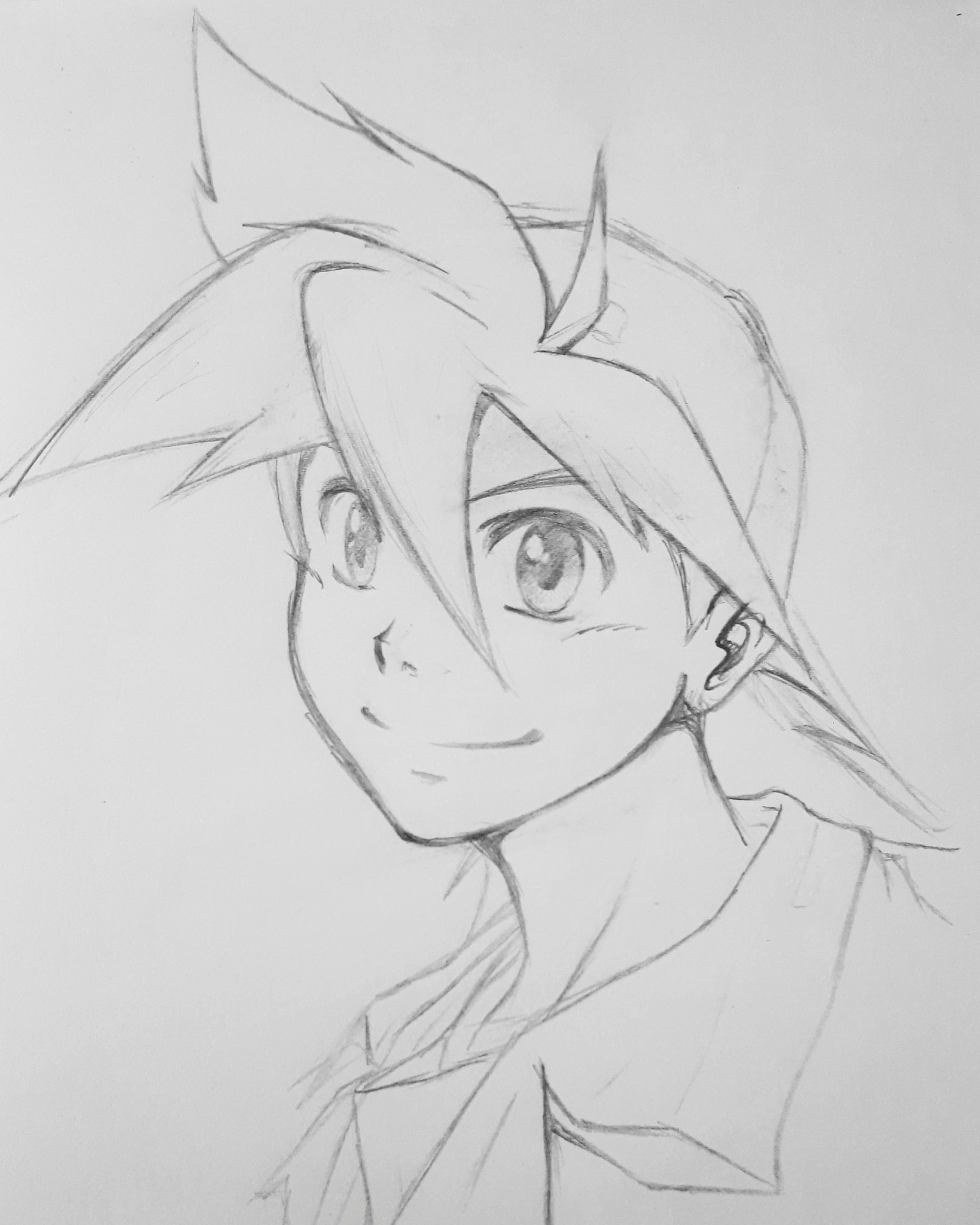 Beyblade Tyson Drawing