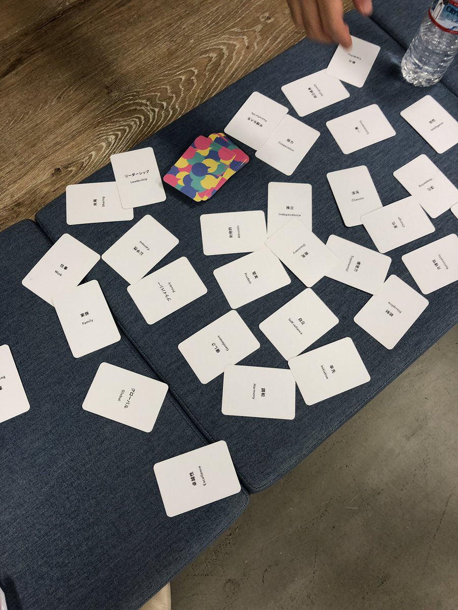 wevox values card みんなの価値観・遊び方まとめ (6ページ目) - Togetter [トゥギャッター]