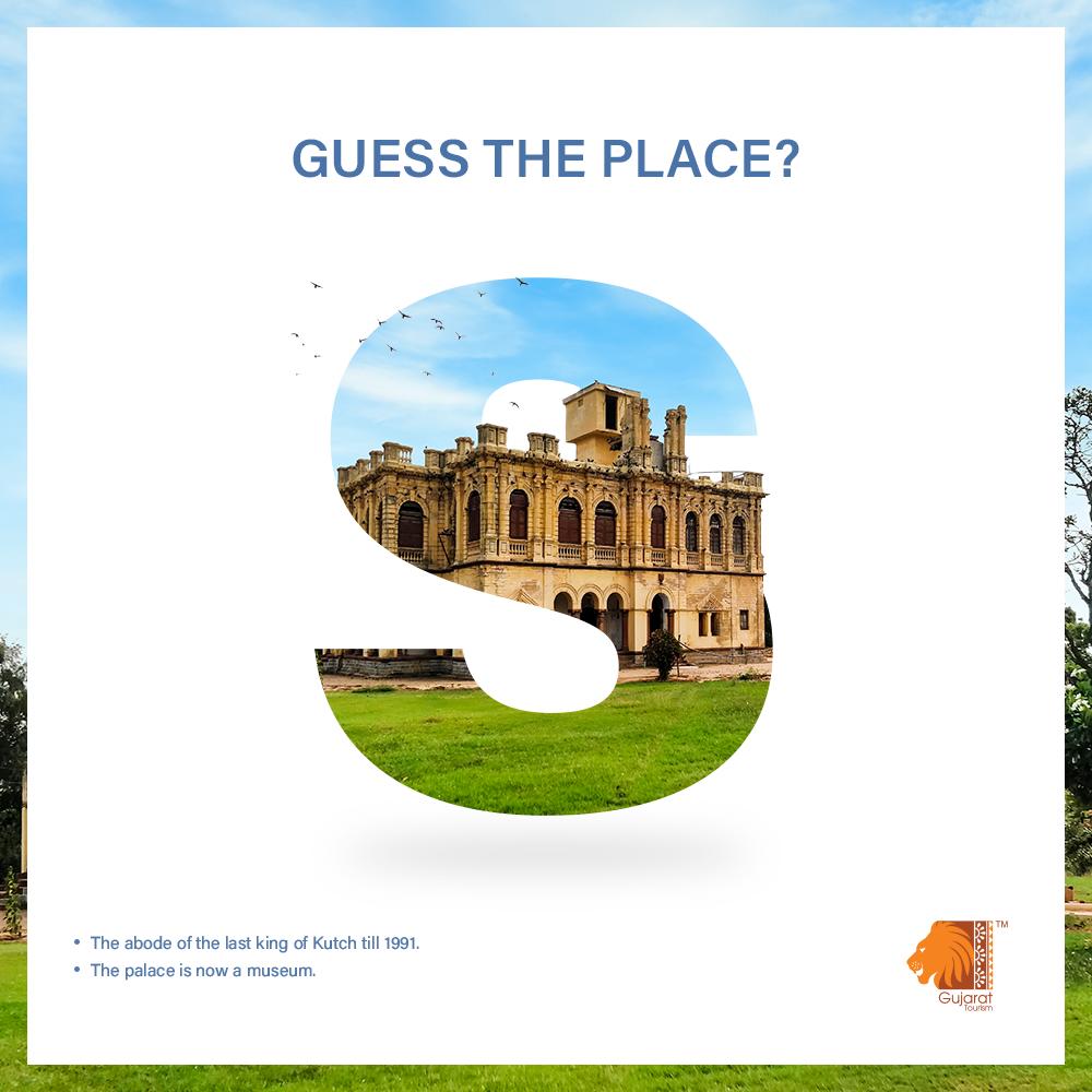 Gujarat Tourism on Twitter: "It's time for another round of “Guess the ...