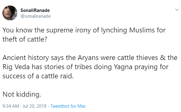 History lesson (for dummies). 1. Vedic India had CLANS, not "tribes". 2 ...