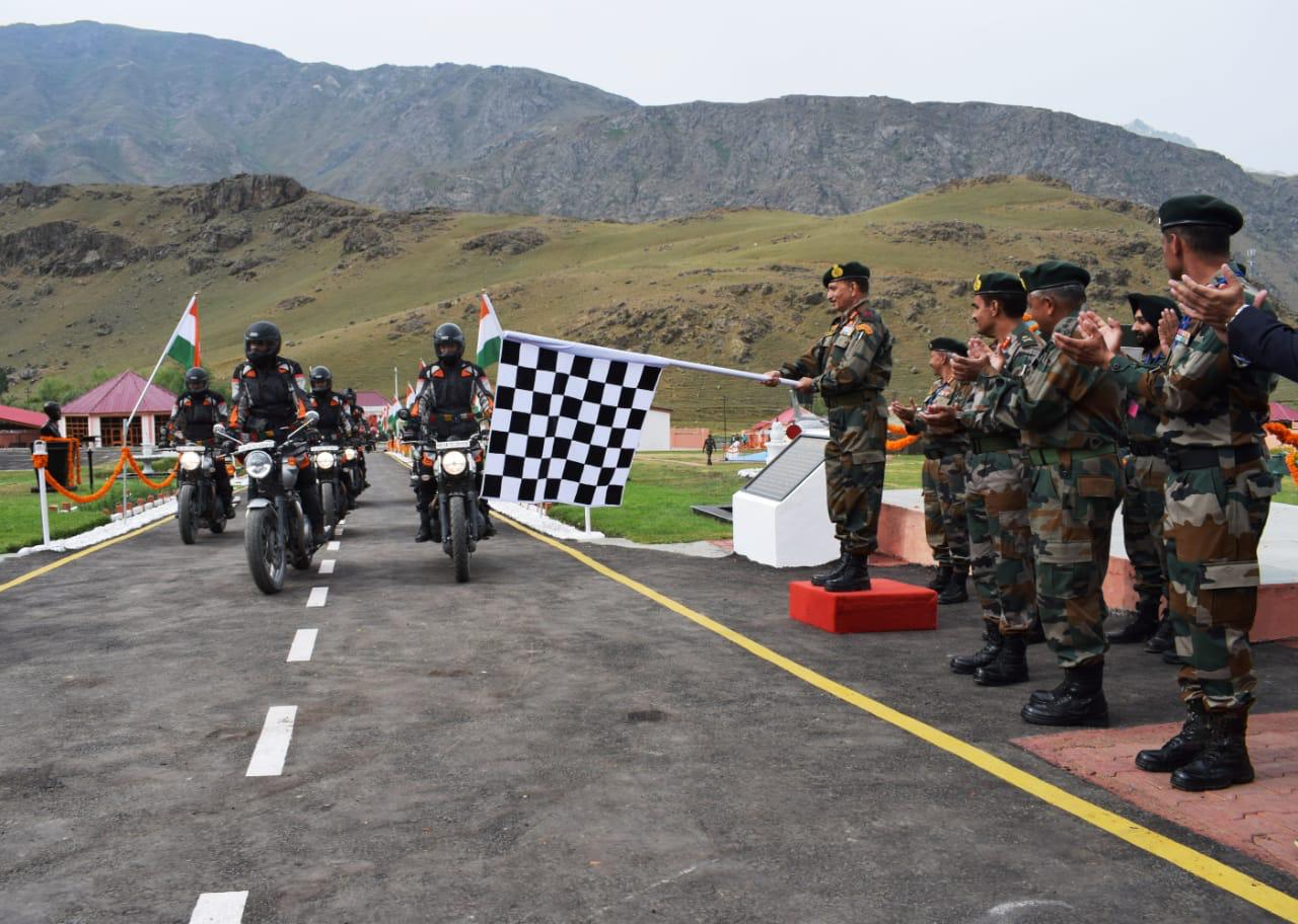 ADG PI - INDIAN ARMY on Twitter: "13 JAK RIF (KARGIL) part of Uttar Bharat Area undertook # ...
