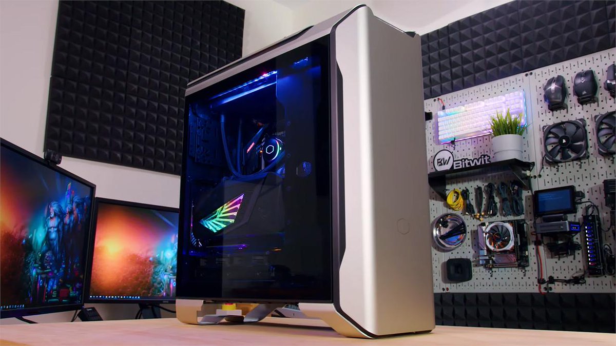 Best "elegant" case with 420mm radiator support? : r/buildapc