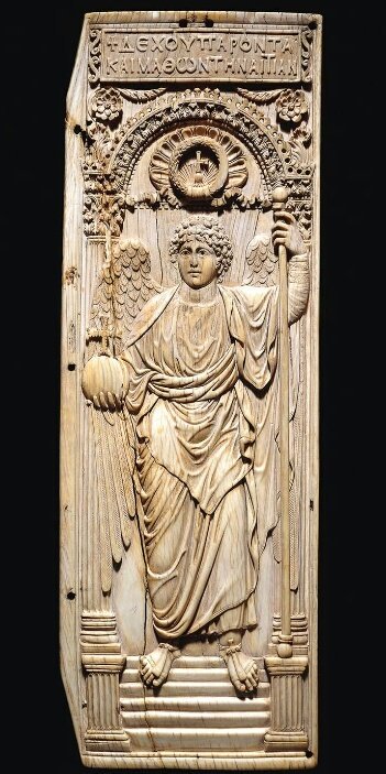 TIL that Notre-Dame cathedral features a carving of a knight fleeing ...