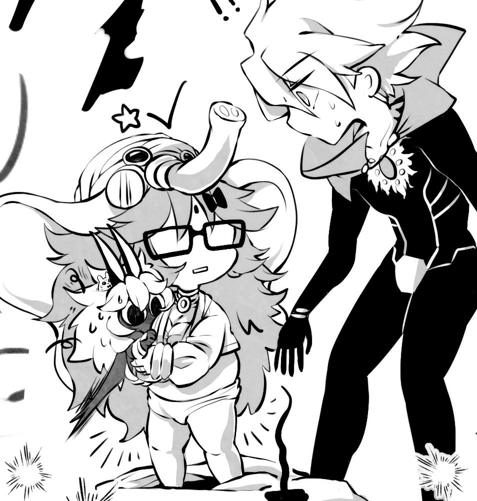 杜 若菜@mi_crow_nの漫画作品一覧(古い順)