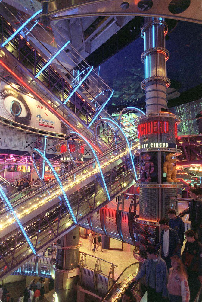 Arrival: Behind Schedule (35-37 years) : r/LiminalSpace