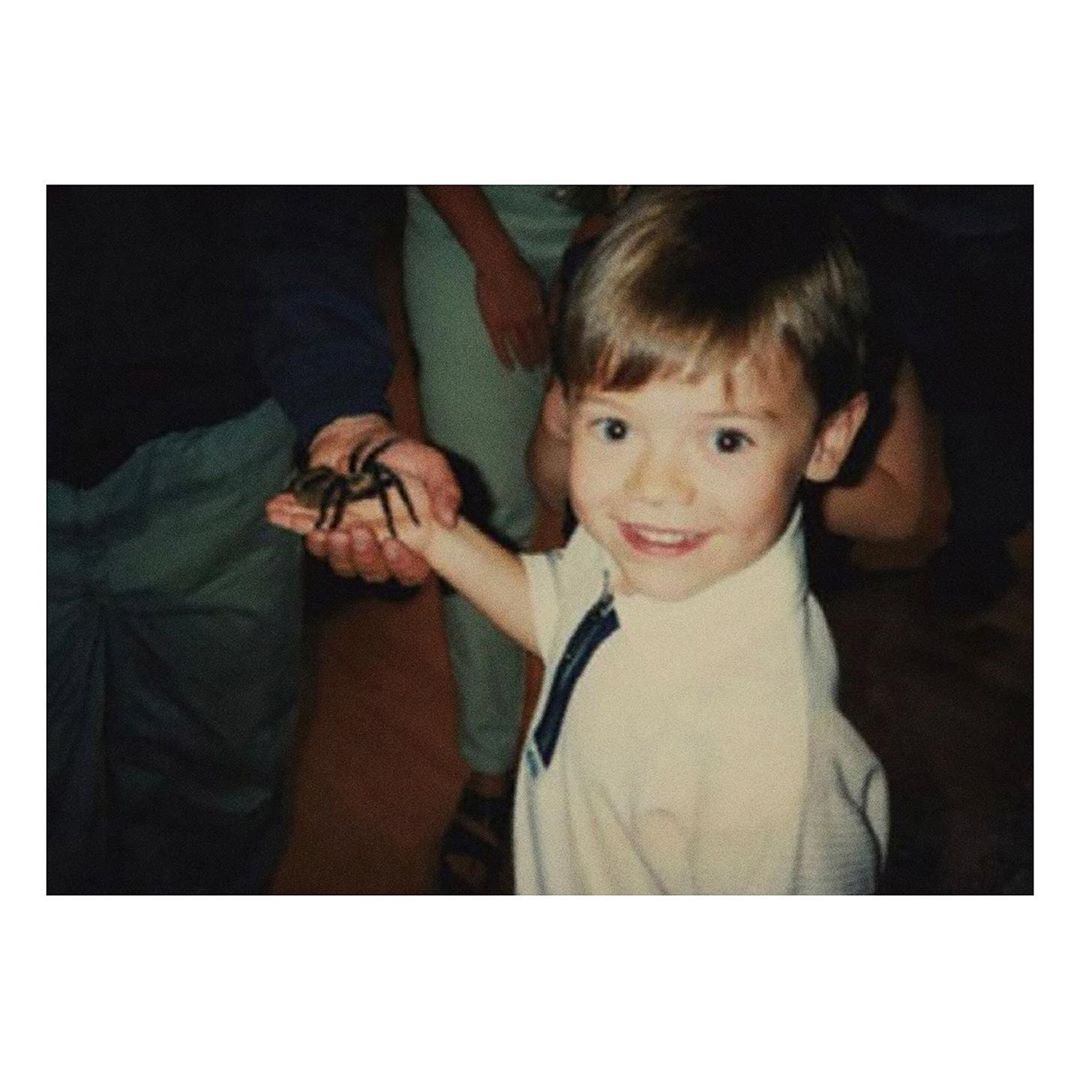 Harry Styles When He Was A Kid