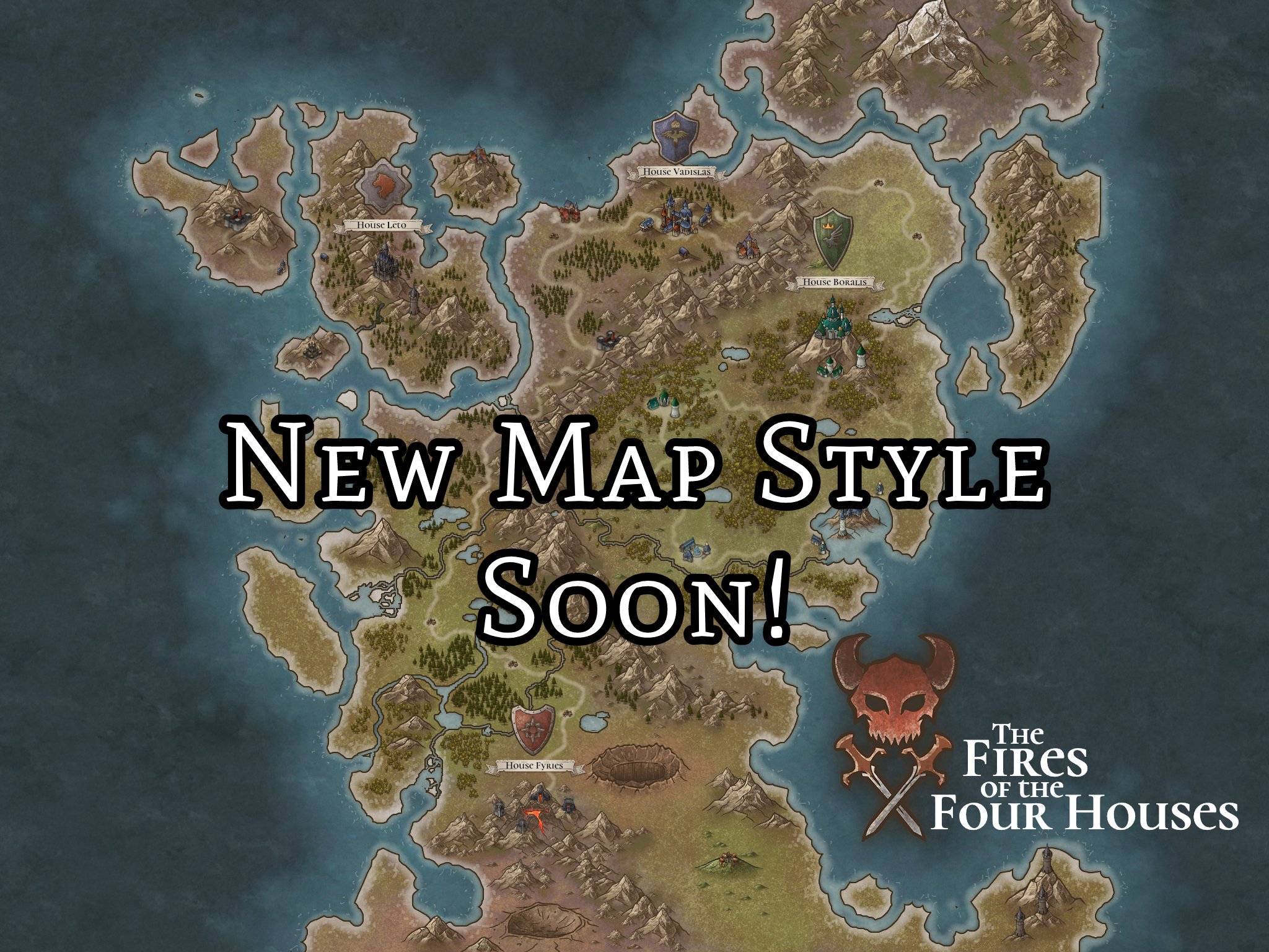 Warhammer Online Map